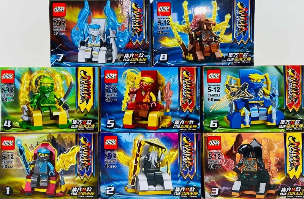 Игрушечная фигурка NINJA LORD