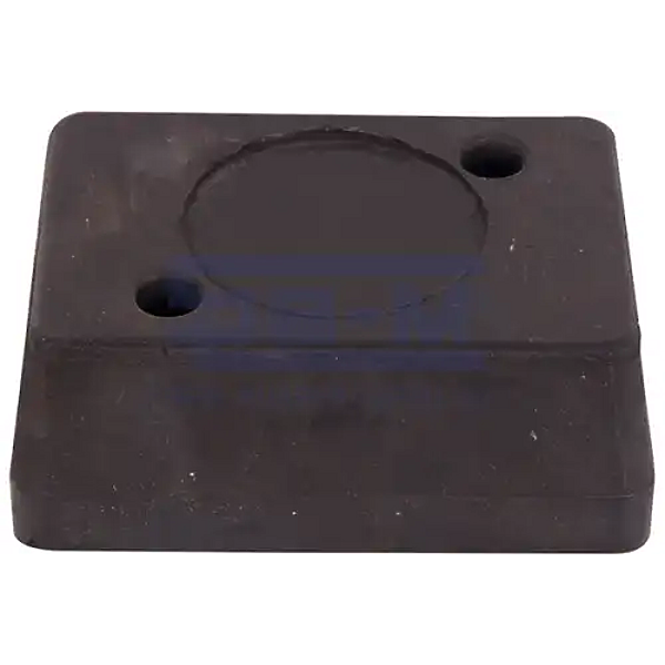 SE-M 17020 отбойник резиновый 167x126x60мм, 2 отверстия\ schmitz