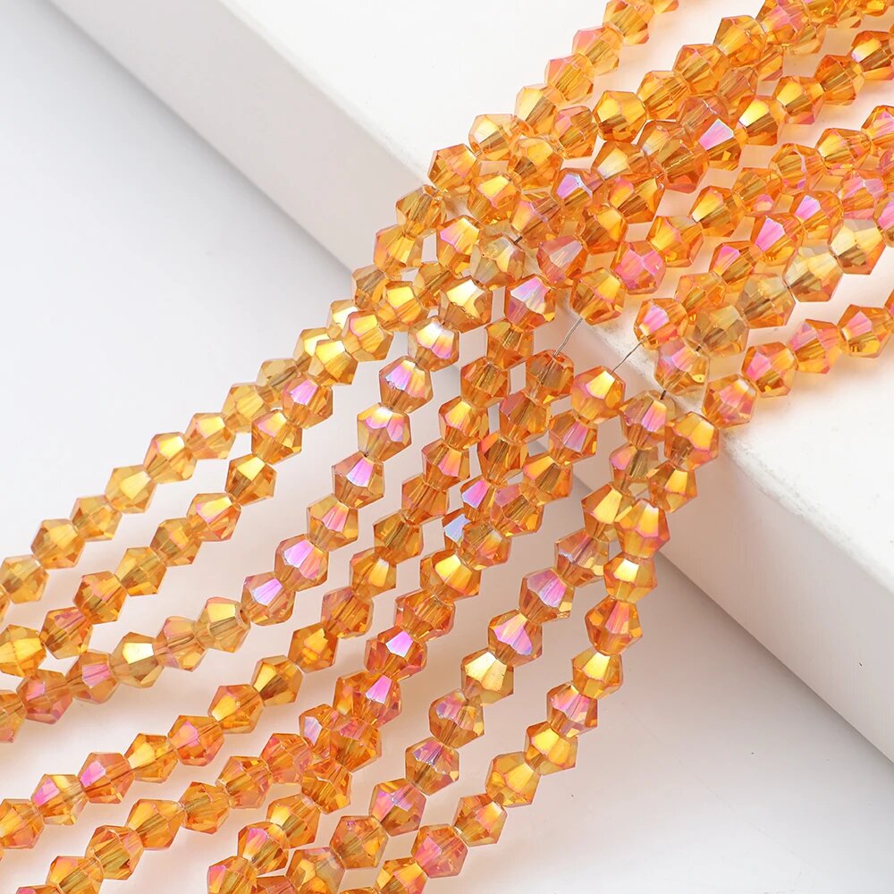 Австрийские кристаллы биконусы стеклянные бусины YUANZHIRUN 3mm 330pcs, JMH