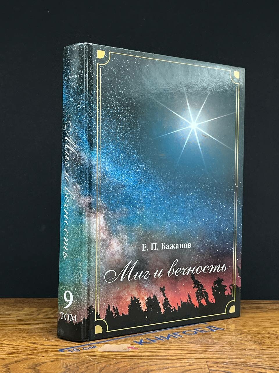 Книга. Миг и вечность. Том 9 2018 (2043002047718)
