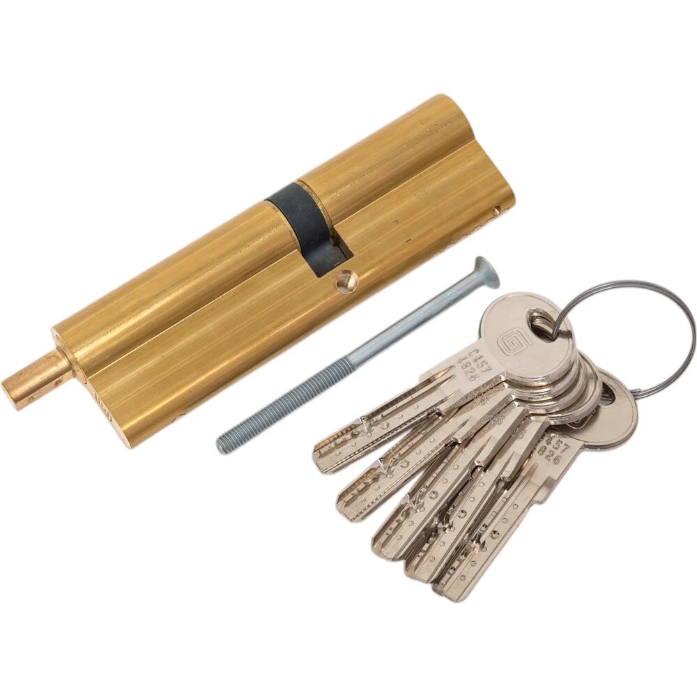 Цилиндровый механизм гардиан GS 107(46/61V) G, 5 кл. 128:5225