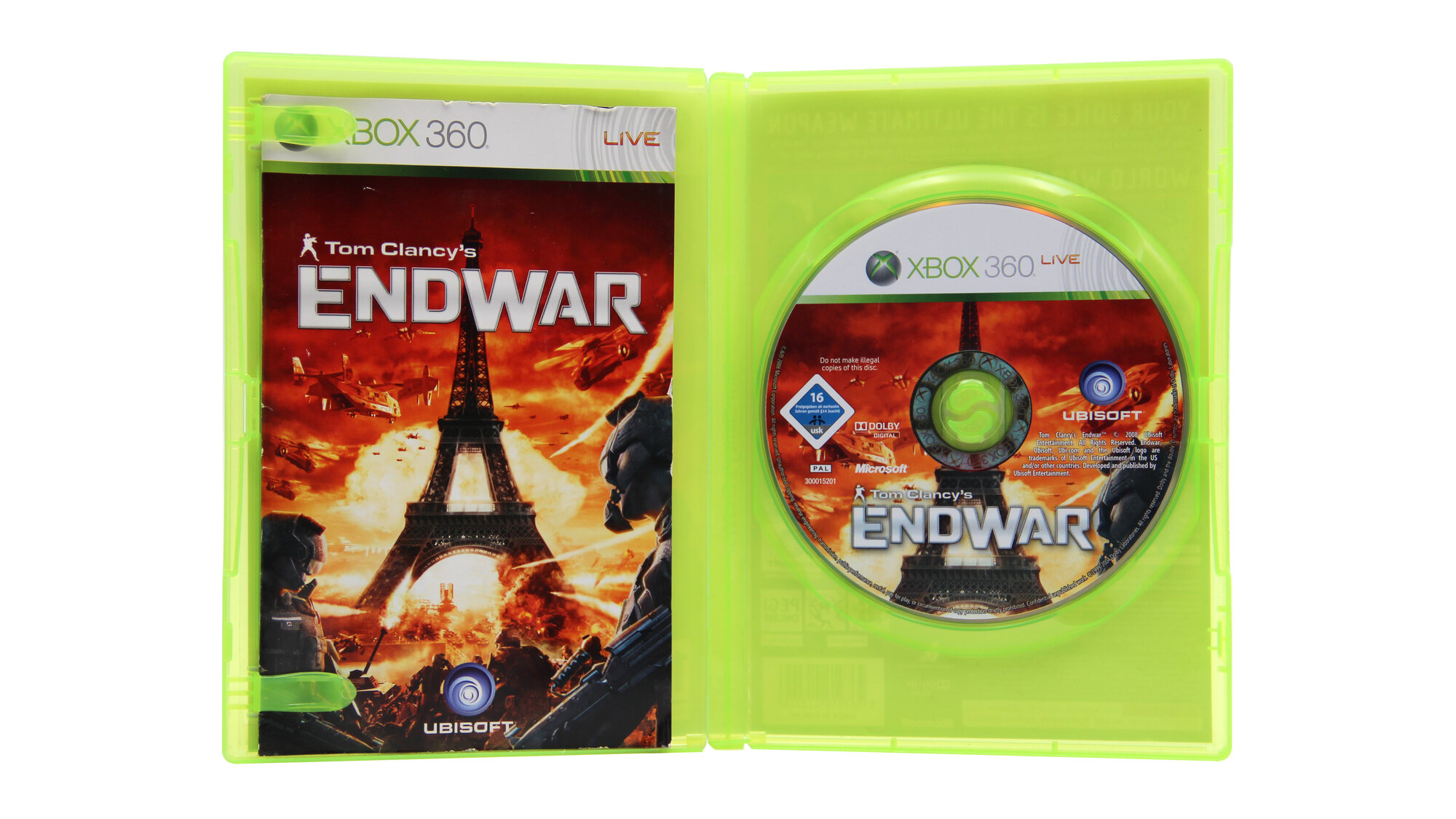 Tom Clancy's EndWar (Xbox 360) — фото 1