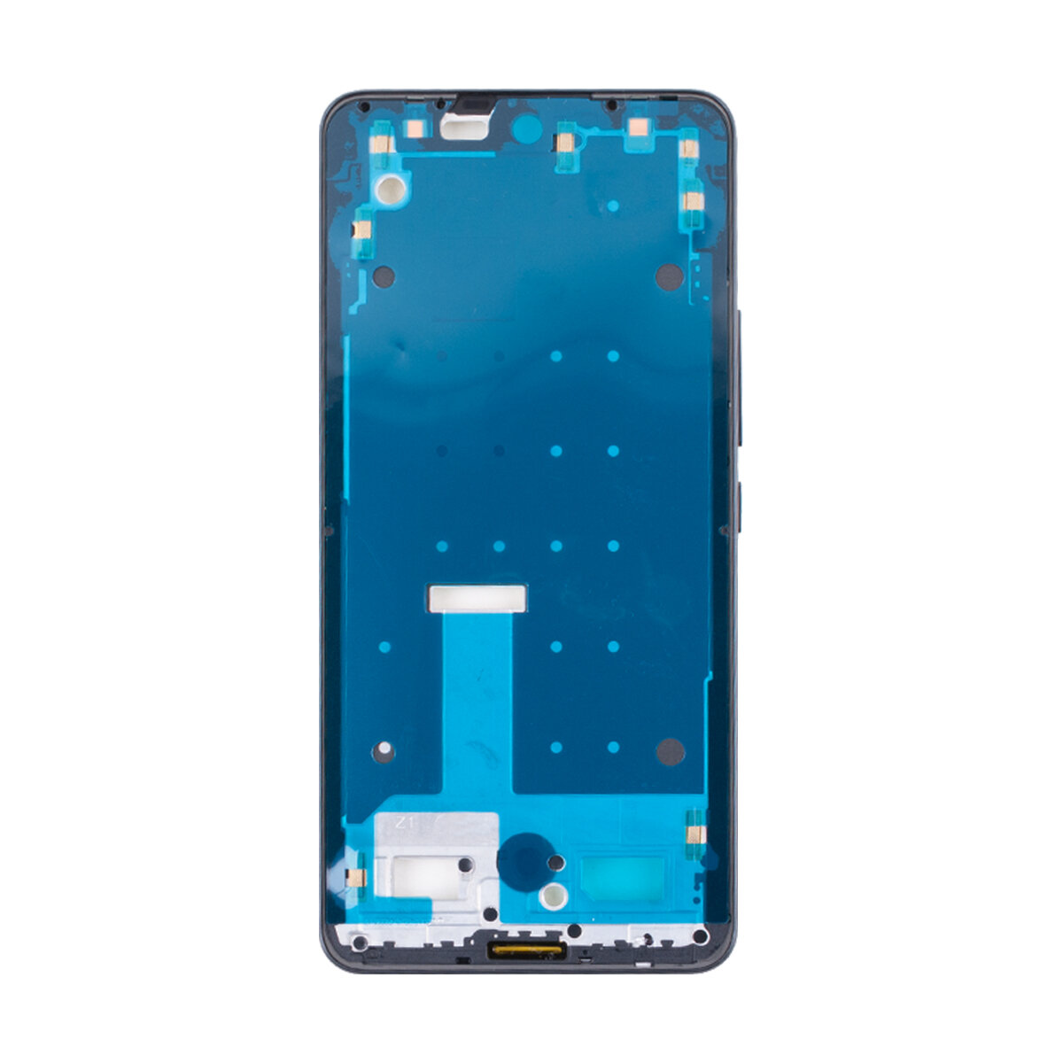 Рамка дисплея для Xiaomi 12 Lite (2203129G) <черный>