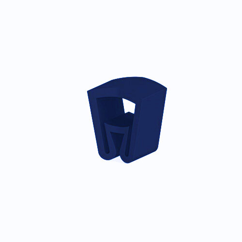 Маркировка кабеля (кольцо) KG1 (0,75.4 мм. кв.), '-', синяя, (упаковка 100 шт.) Klemsan 515044