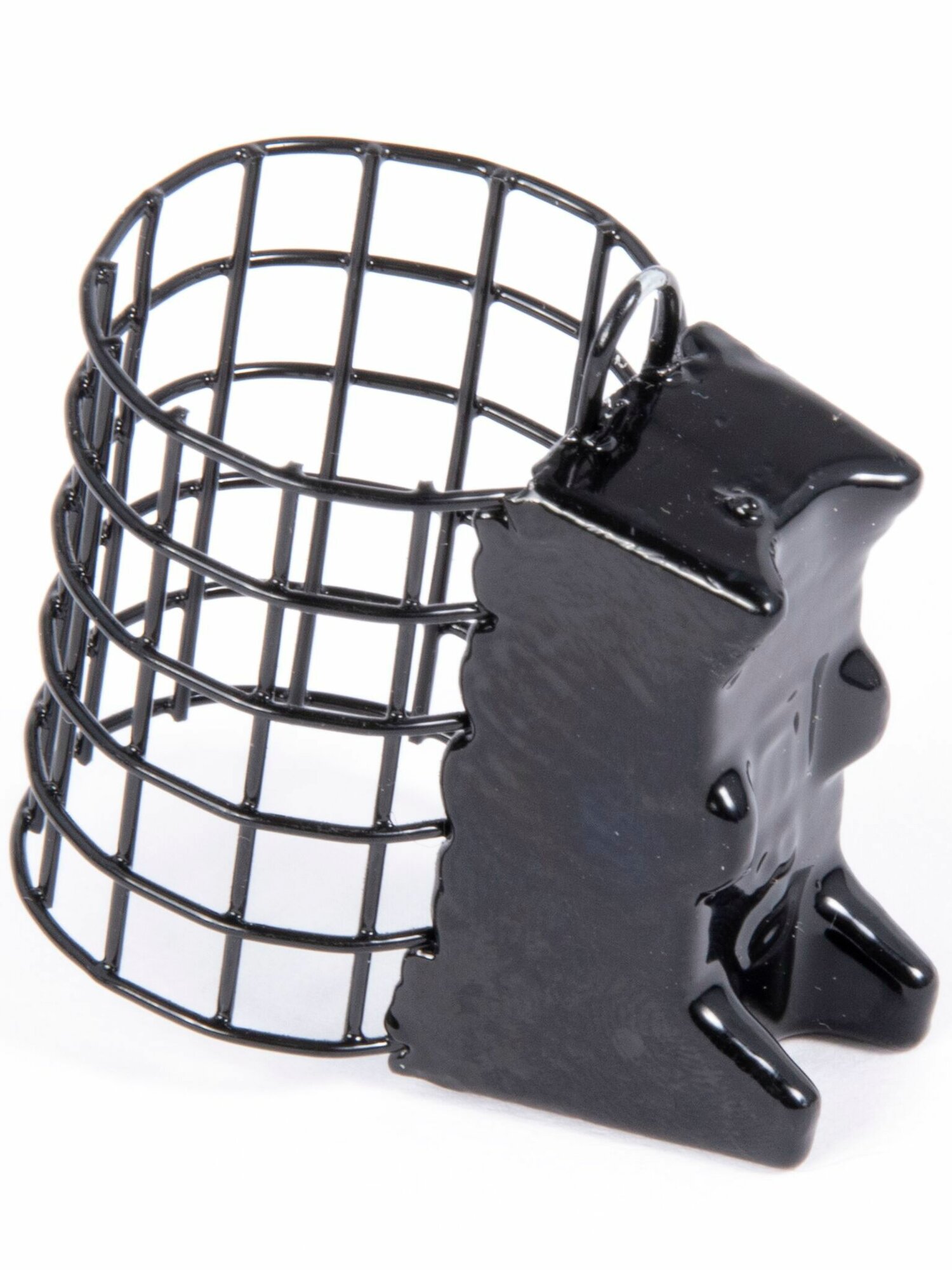 Кормушка рыболовная фидерная для летней рыбалки, снасти для мужчин подарок рыбаку, для ловли рыбы карпа, карася на удочки или спининг донка, 080г