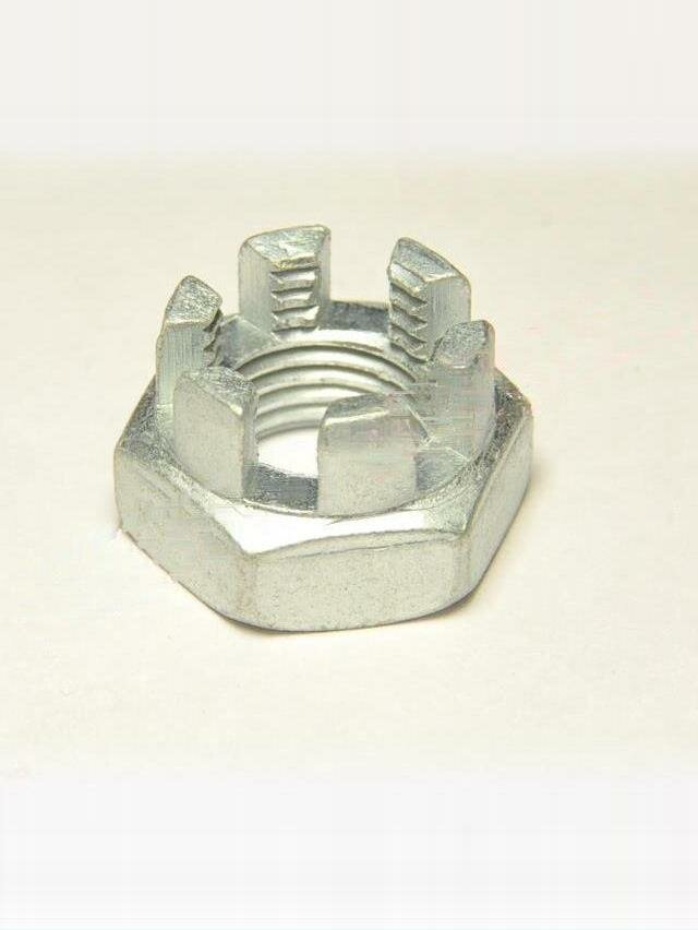 Гайка М12*1,25 корончатая 2108 2108-3414078