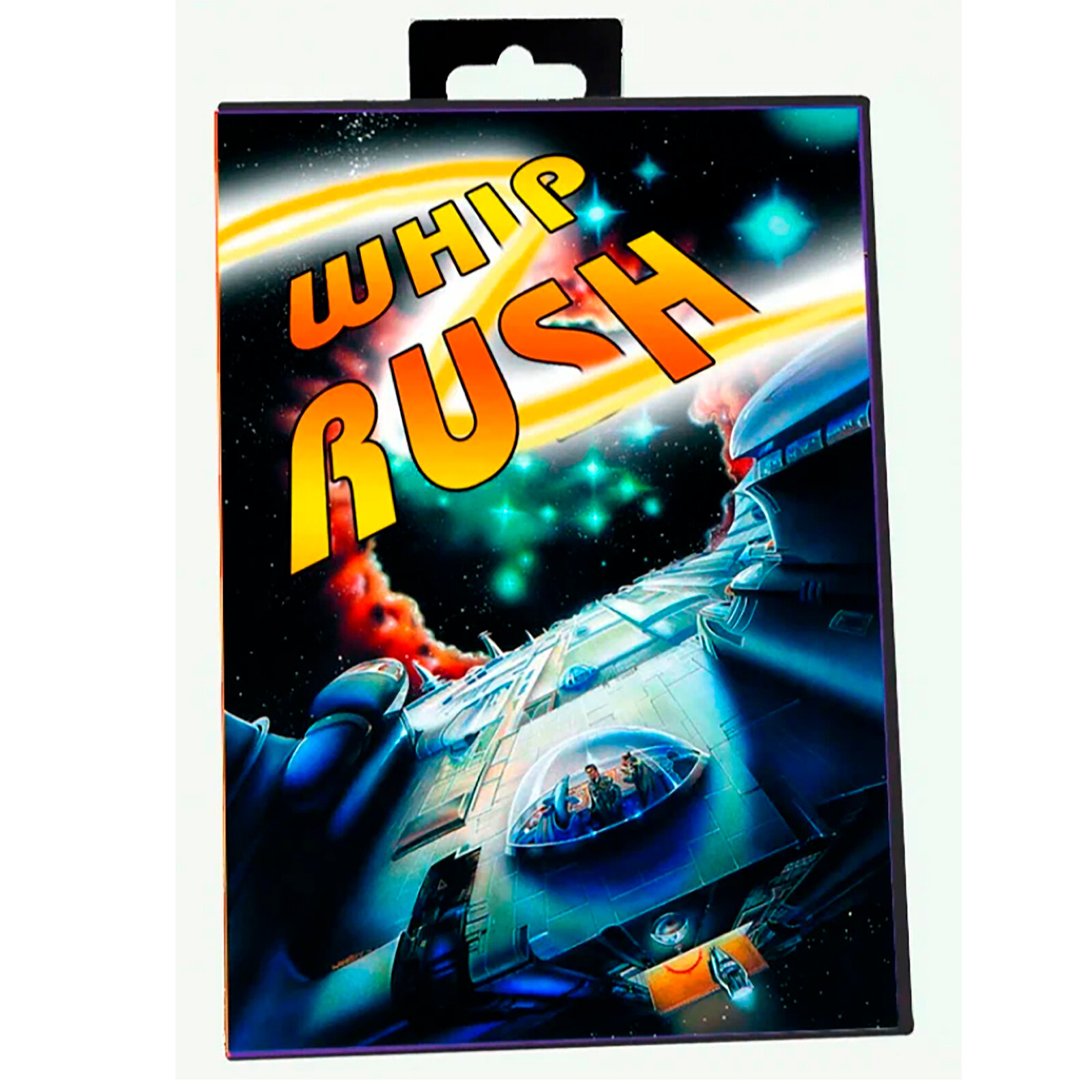 Картридж WHIP RUSH Для приставки Sega Genesis Sega Mega Drive 16 bit MD