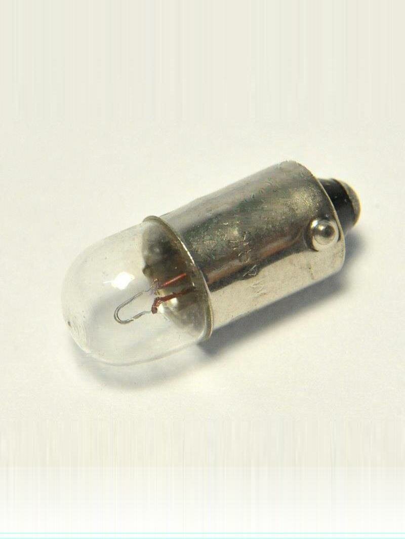 Лампа 12V4W BA9s, маяк, белая, габариты, 61204