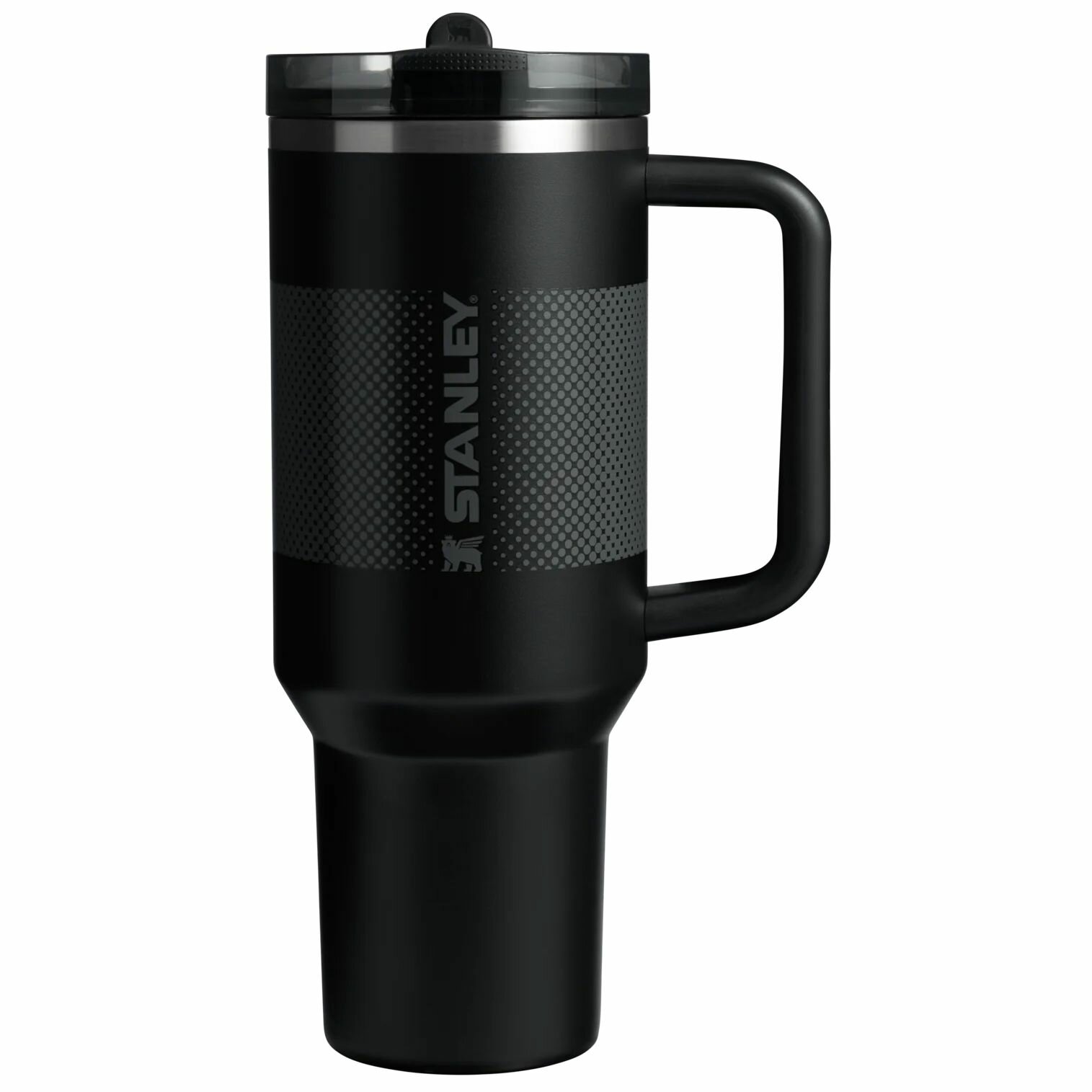 Stanley термокружка с трубочкой The Quencher Tour (Black Fade) 1,2л