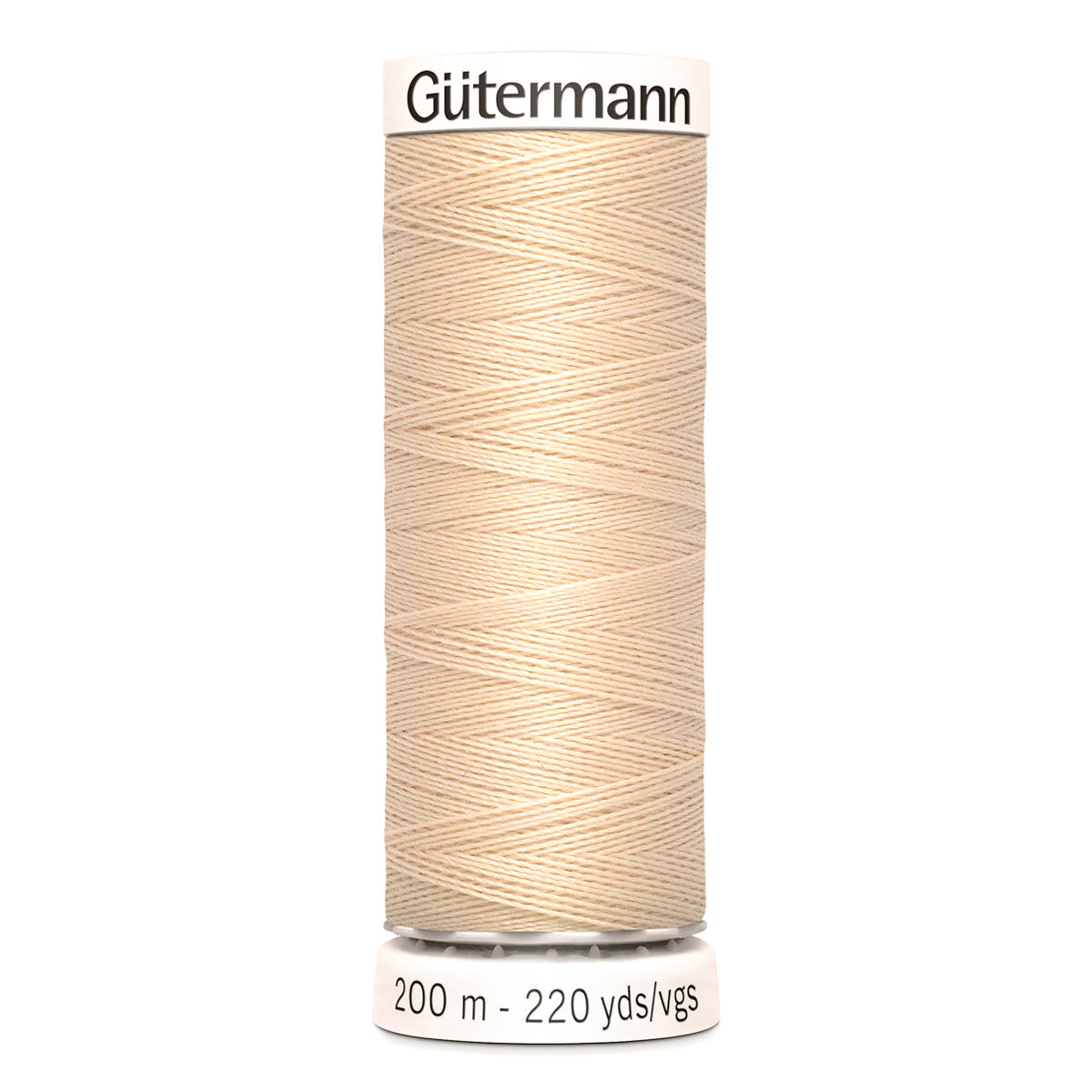 Нитки швейные для всех материалов Gutermann Sew-all, 200 м (169 пломбир), 5 шт