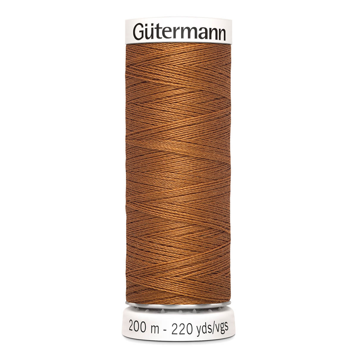 Нитки швейные для всех материалов Gutermann Sew-all, 200 м (448 шоколадная охра), 5 шт