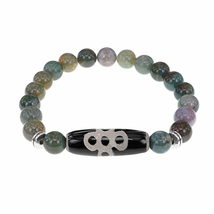 Браслет, агат