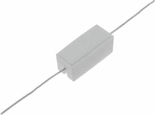 Резистор SR Passives CRL5W-100R Резистор: силовой керамический THT 100Ом 5Вт 5П 9,5x9,5x22мм 1шт