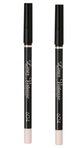 Карандаш для глаз Vivienne Sabo устойчивый гелевый Gel Eye pencil, Crayon Contour des Yeux Liner Virtuose, тон 604, 2 шт