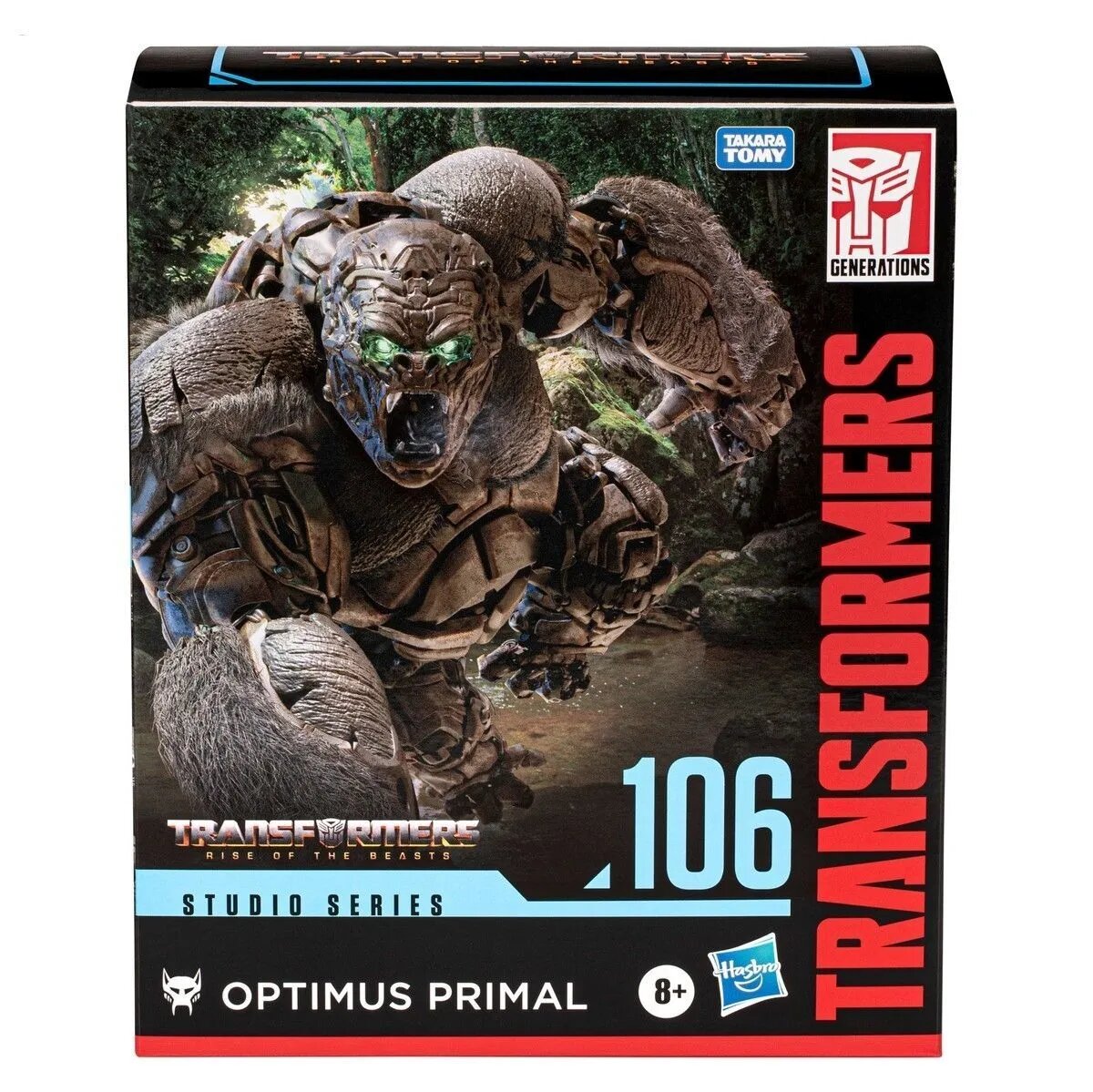 Трансформеры игрушки Hasbro Transformers Studio Series Leader Transformers: Rise of the Beasts SS106 Optimus Primal (21.59cm) F7248