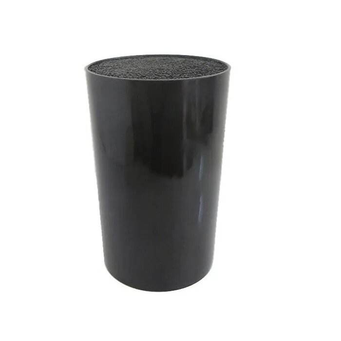 Подставка для ножей Appetite FK02 пластик 11х18см черный