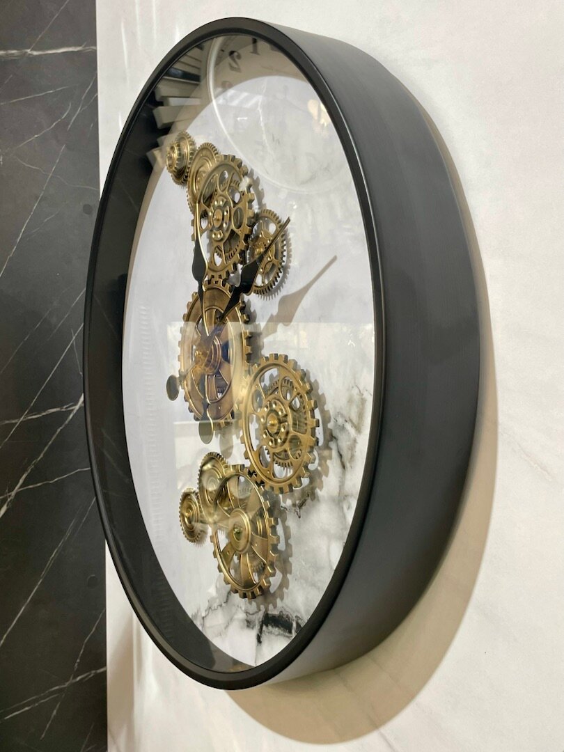 Часы настенные Casaentera Light CE10-1903 белый/черный d600х80