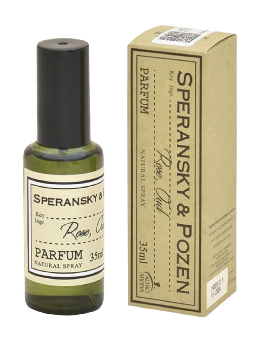 Духи Altro Aroma "Speransky & Pozen", восточные, унисекс, 35мл