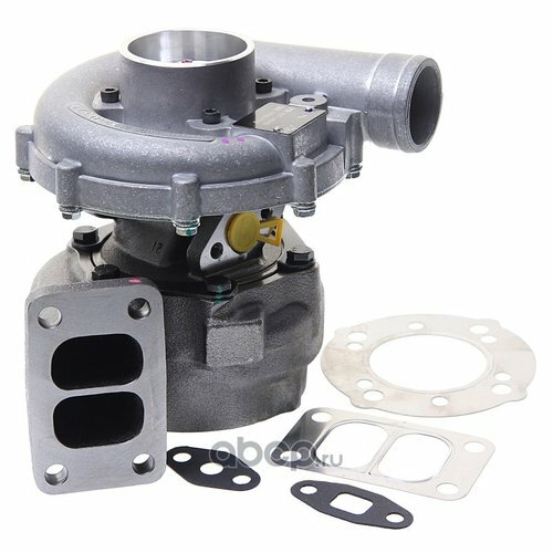 Турбокомпрессор камаз дв. евро-2 левый (аналог к27(2075554003), s2b-314448) (4/6 ш MegaPower 11014025