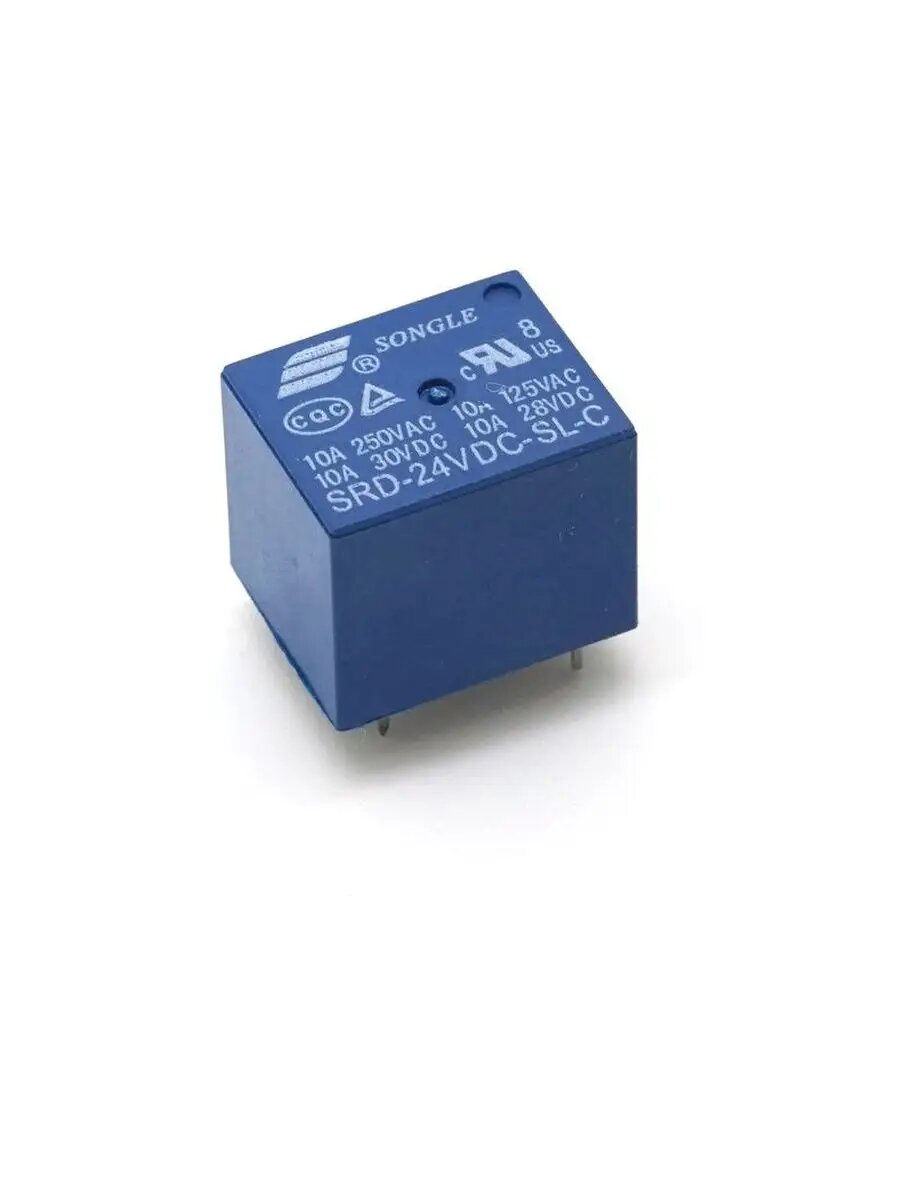 Реле SONGLE 24V 10А
