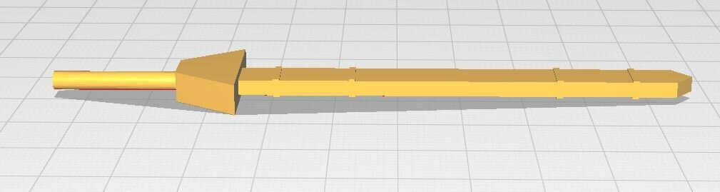 Щуп АКПП мерседес (3D печать,10152)