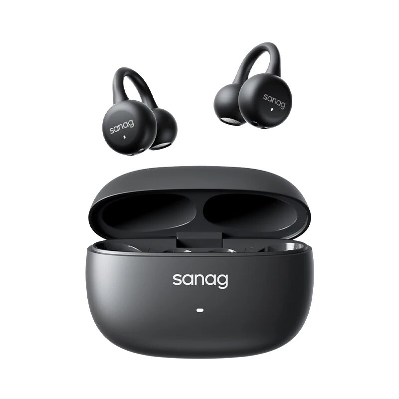 Sanag Z37 беспроводные спортивные наушники Черный, Black