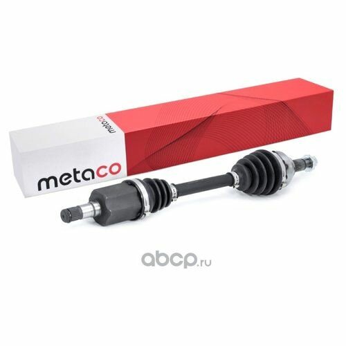 Полуось передняя левая METACO 5800057