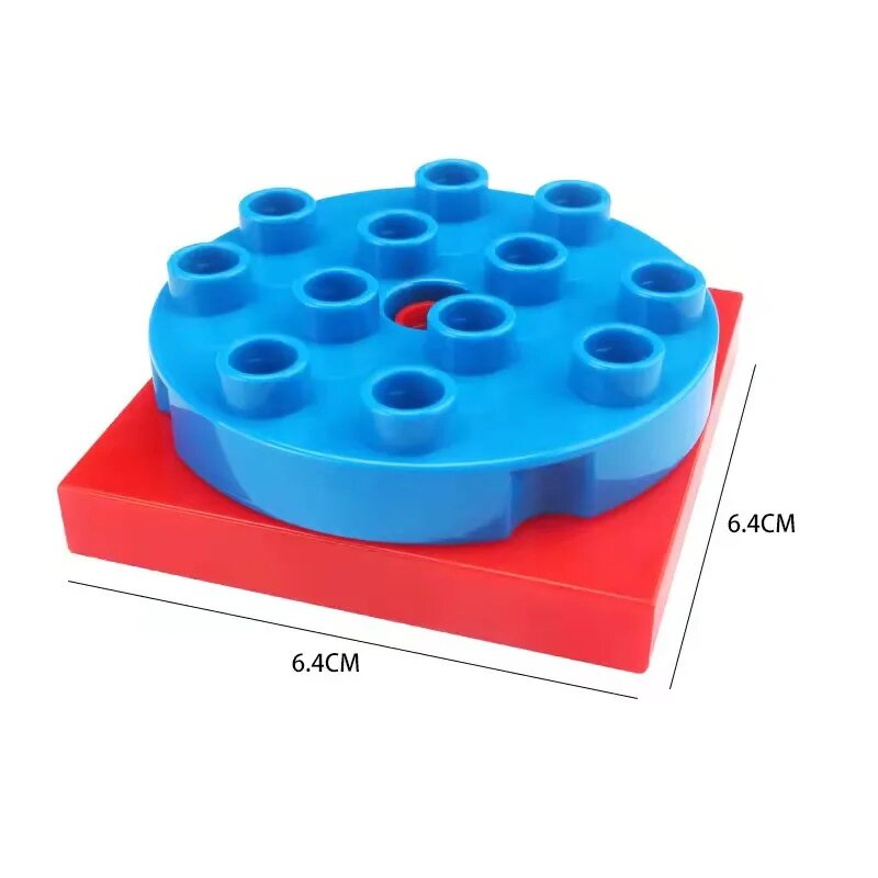 Игрушка-головоломка, синий Swivel Base, 6.4см