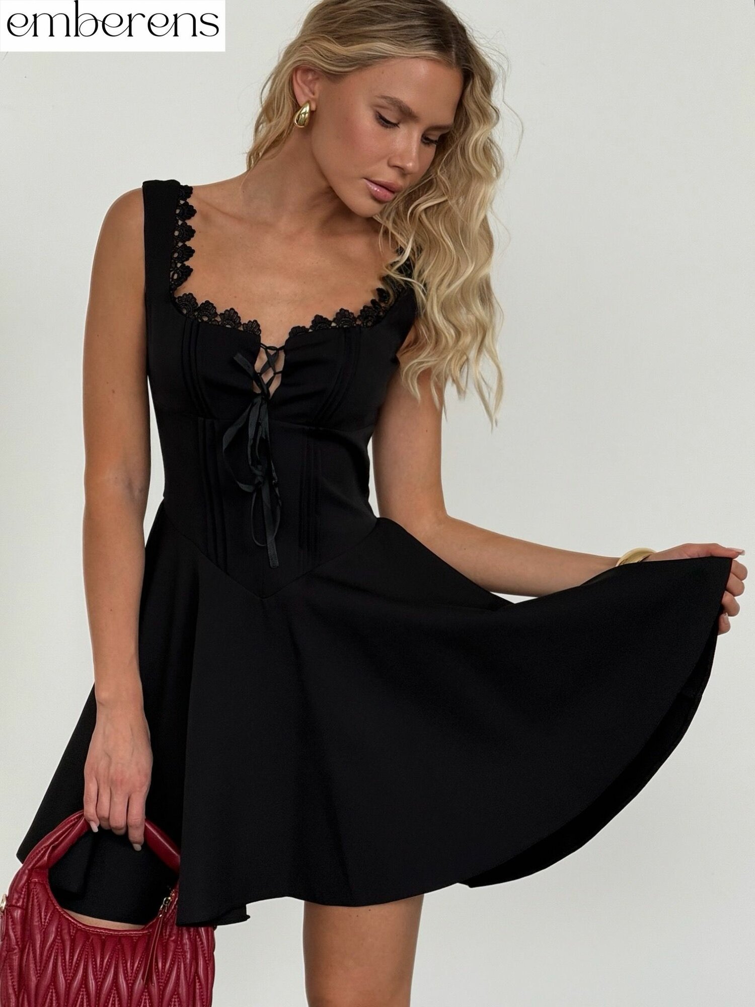 Платье Весна-лето 2025