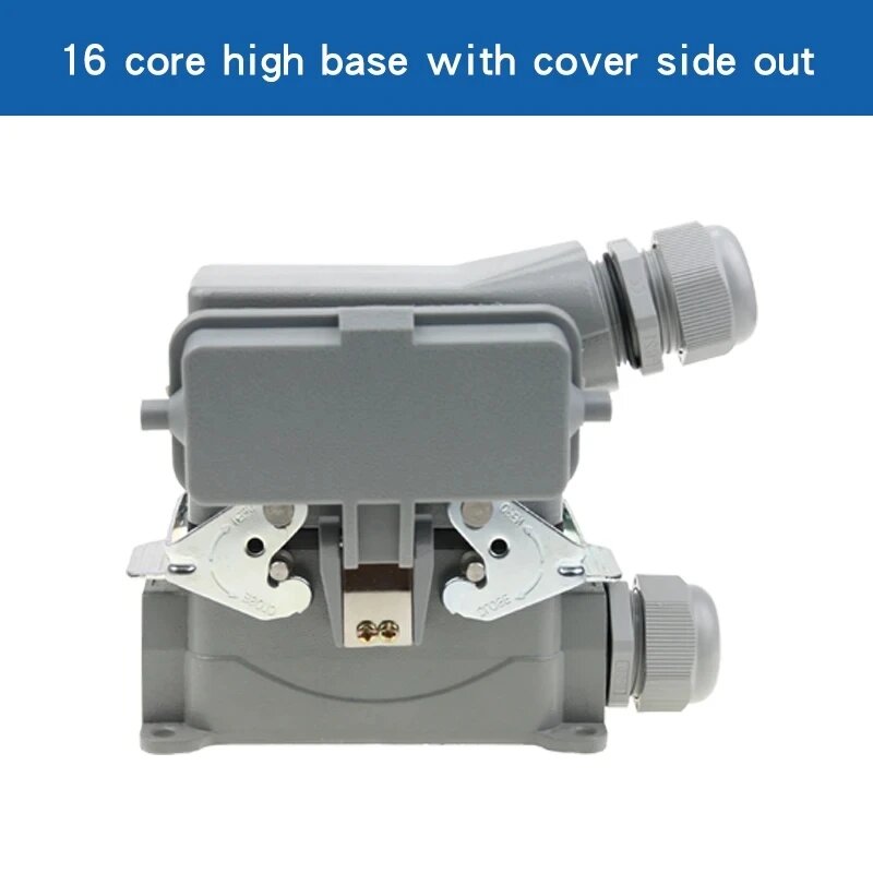 Разъем HDC-HE WZAZDQ 6/10/16/24 контактов 16 pins