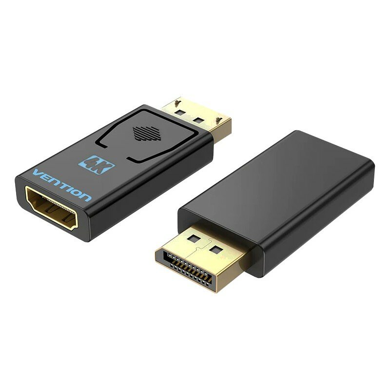 Переходник Адаптер-переходник Vention DisplayPort 20M > HDMI F 4K