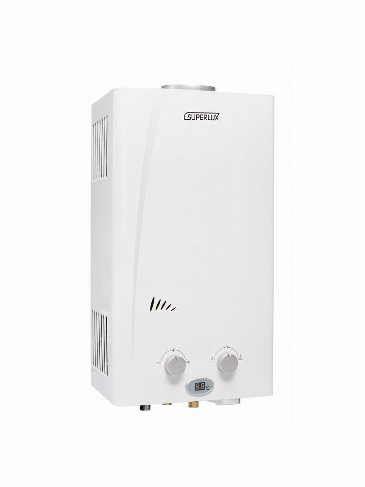 Водонагреватель проточный газовый Ariston SUPERLUX 10L CF NG