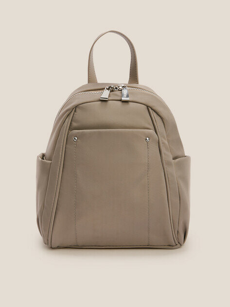 Рюкзак Tendance A1337 серо-бежевый