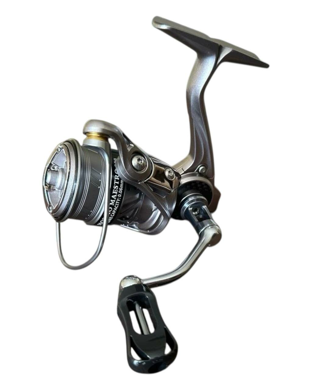 Катушка для мормышинга FISH4FISH MORMO MAESTRO, с 8+1 подшипниками, 0.06мм-100м, 125гр