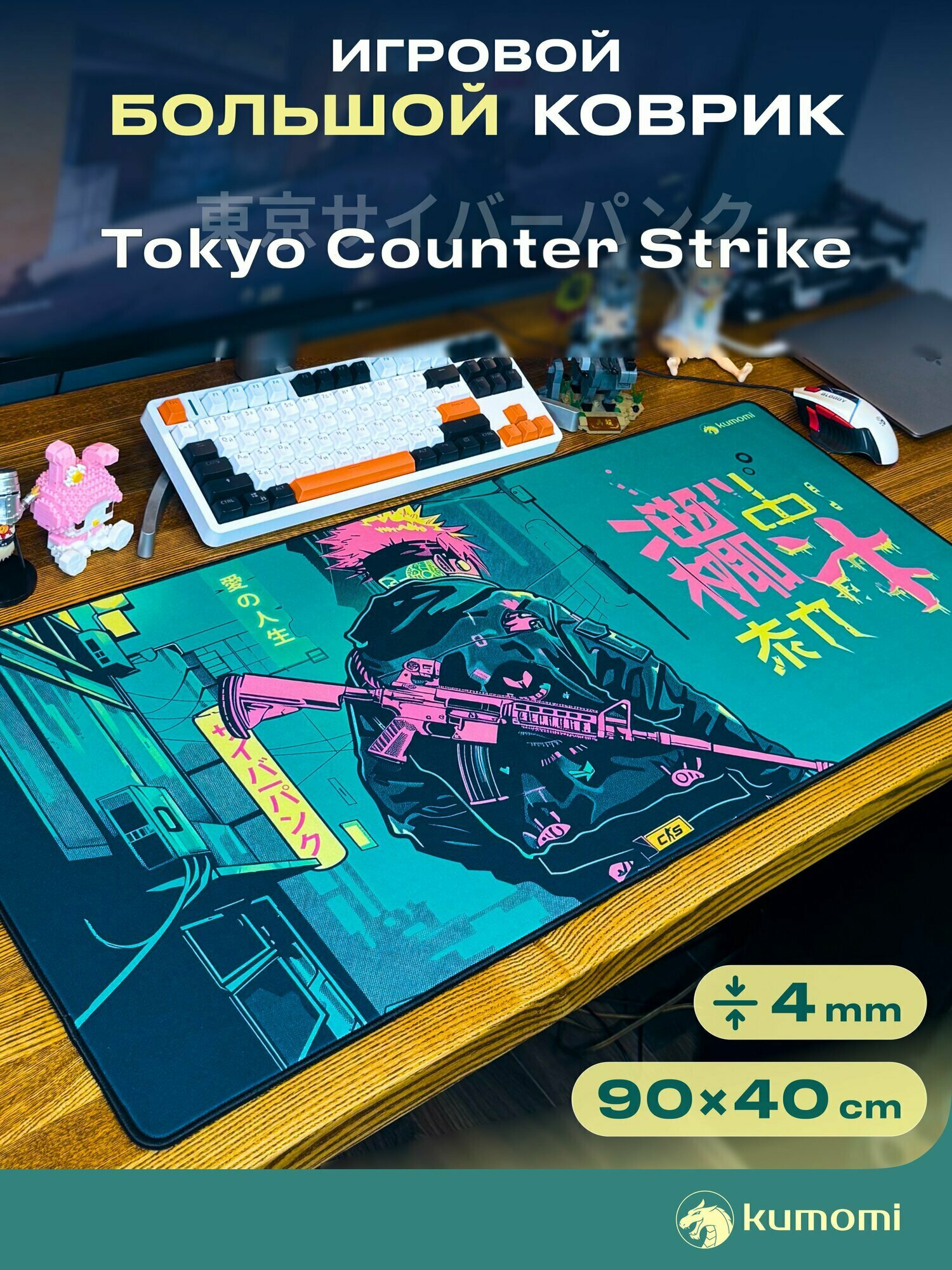 Игровой коврик для мыши