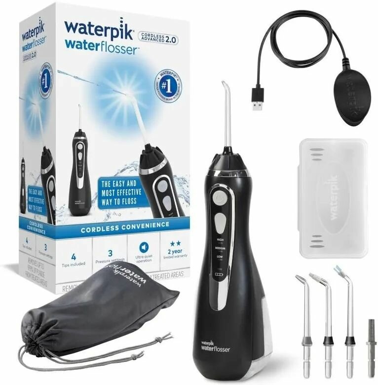 Ирригатор Waterpik WP-663 Ultra Professional черный