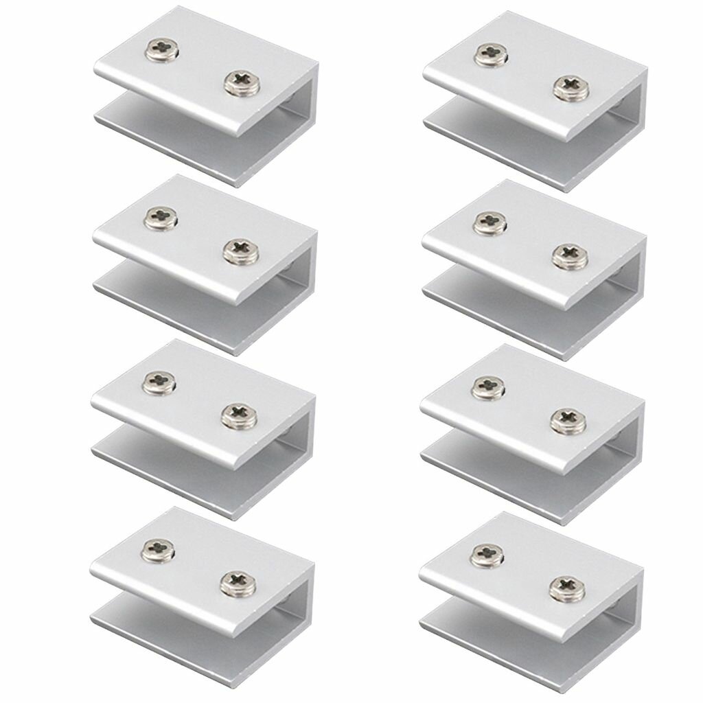 Крепление для стекла квадратное