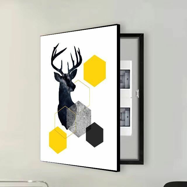 Защитная панель для электрощита 40x60 см