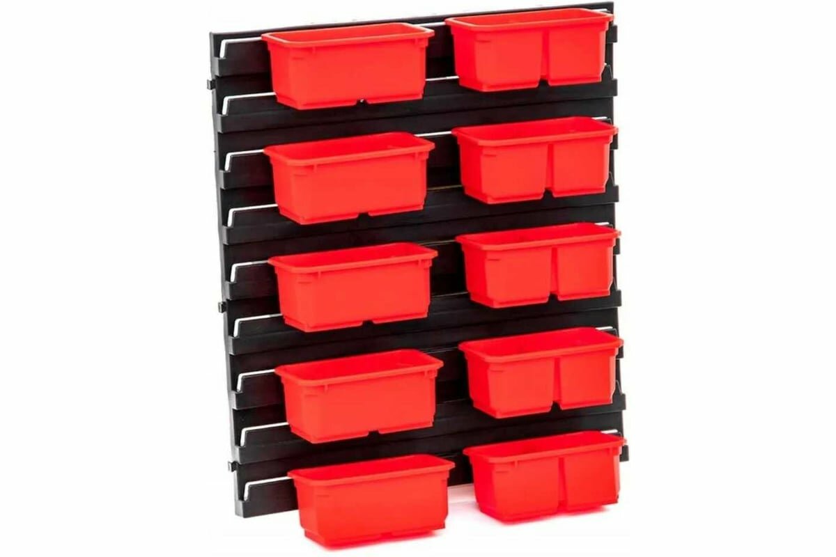 Органайзер настенный QBRICK System Containers SET №3 2631-41