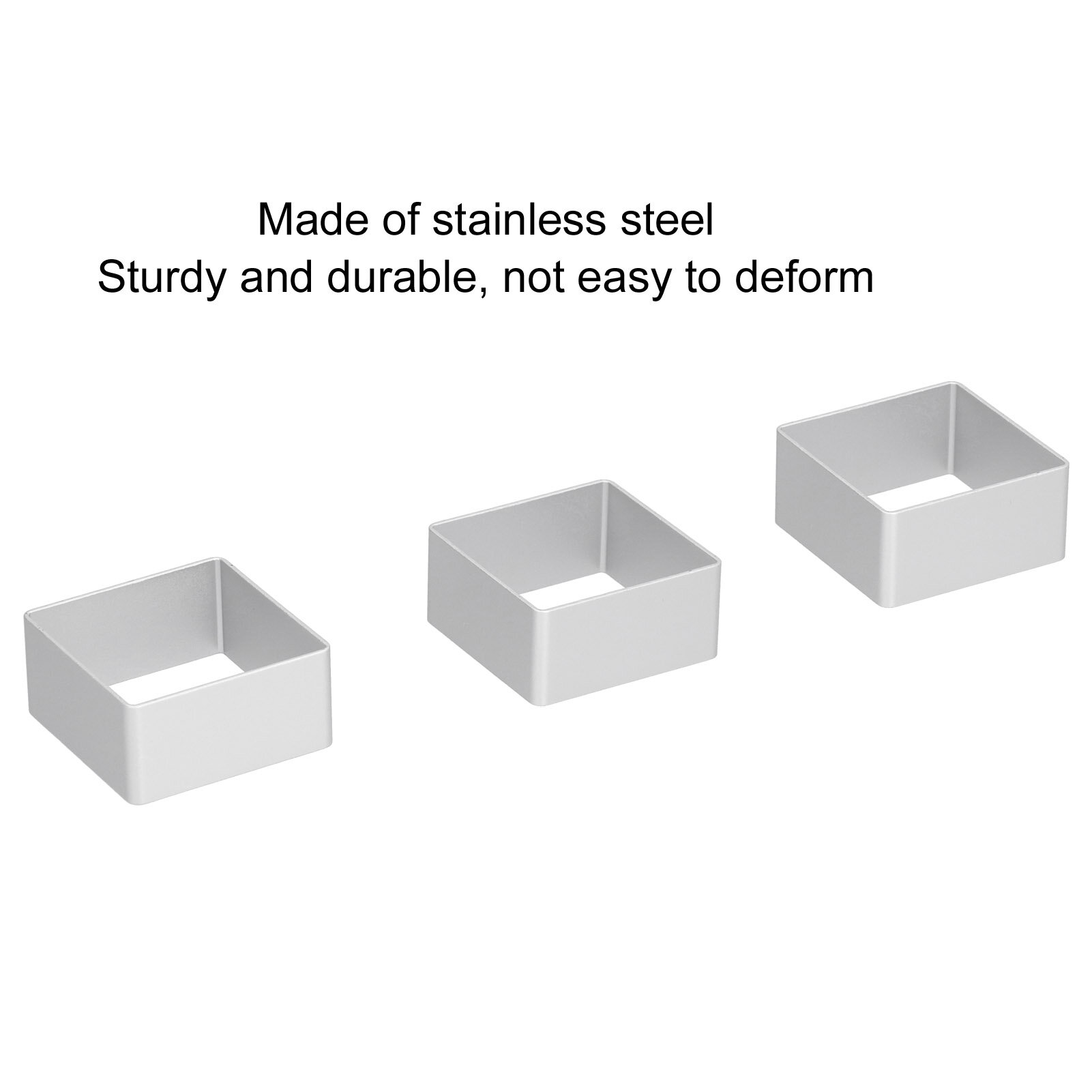 10 шт./компл, набор форм для торта Луна , 10 шт./компл, формочка для печенья сделай сам , набор форм для выпечки Quadrate