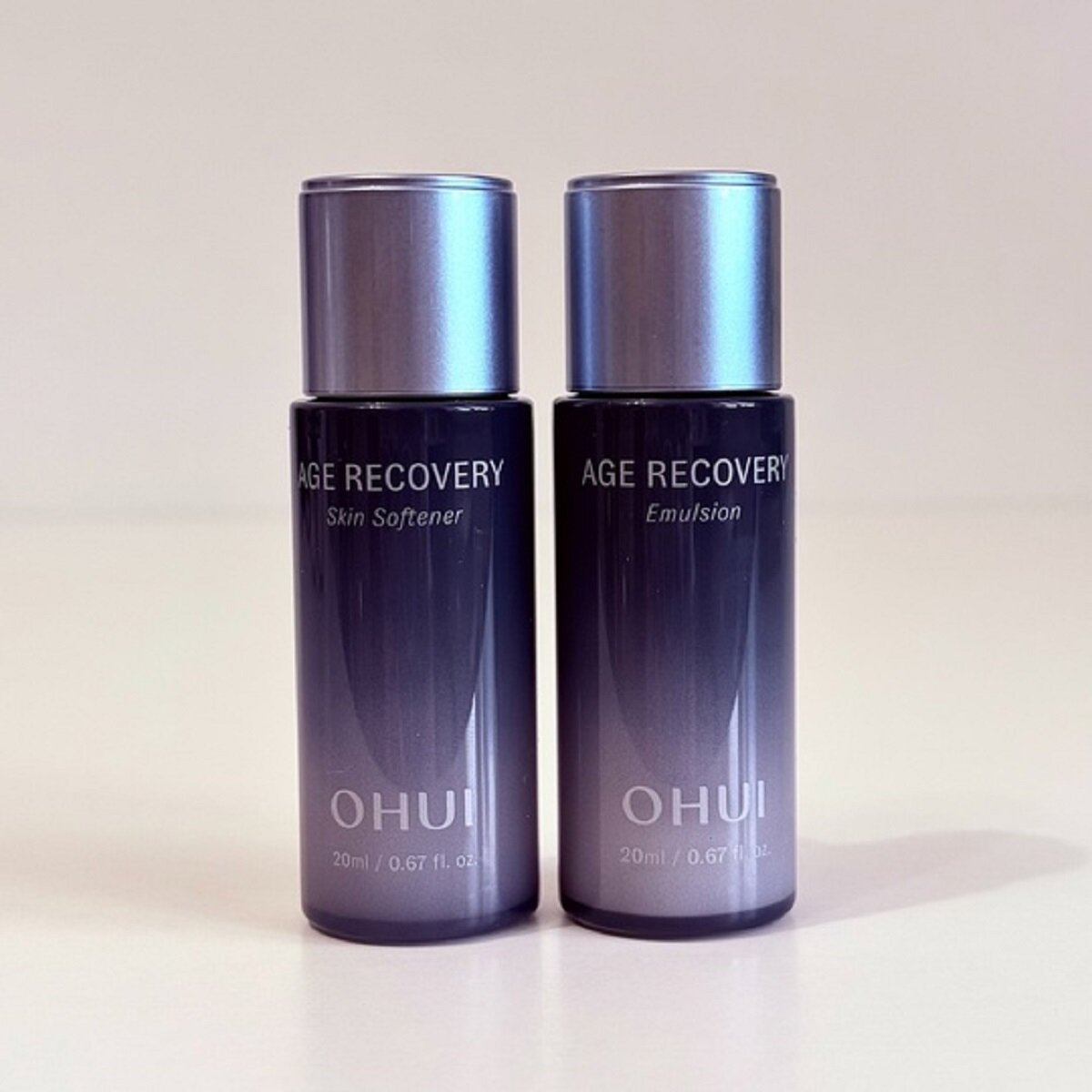 OHUI Набор косметики в миниатюрах Age Recovery (2pcs)