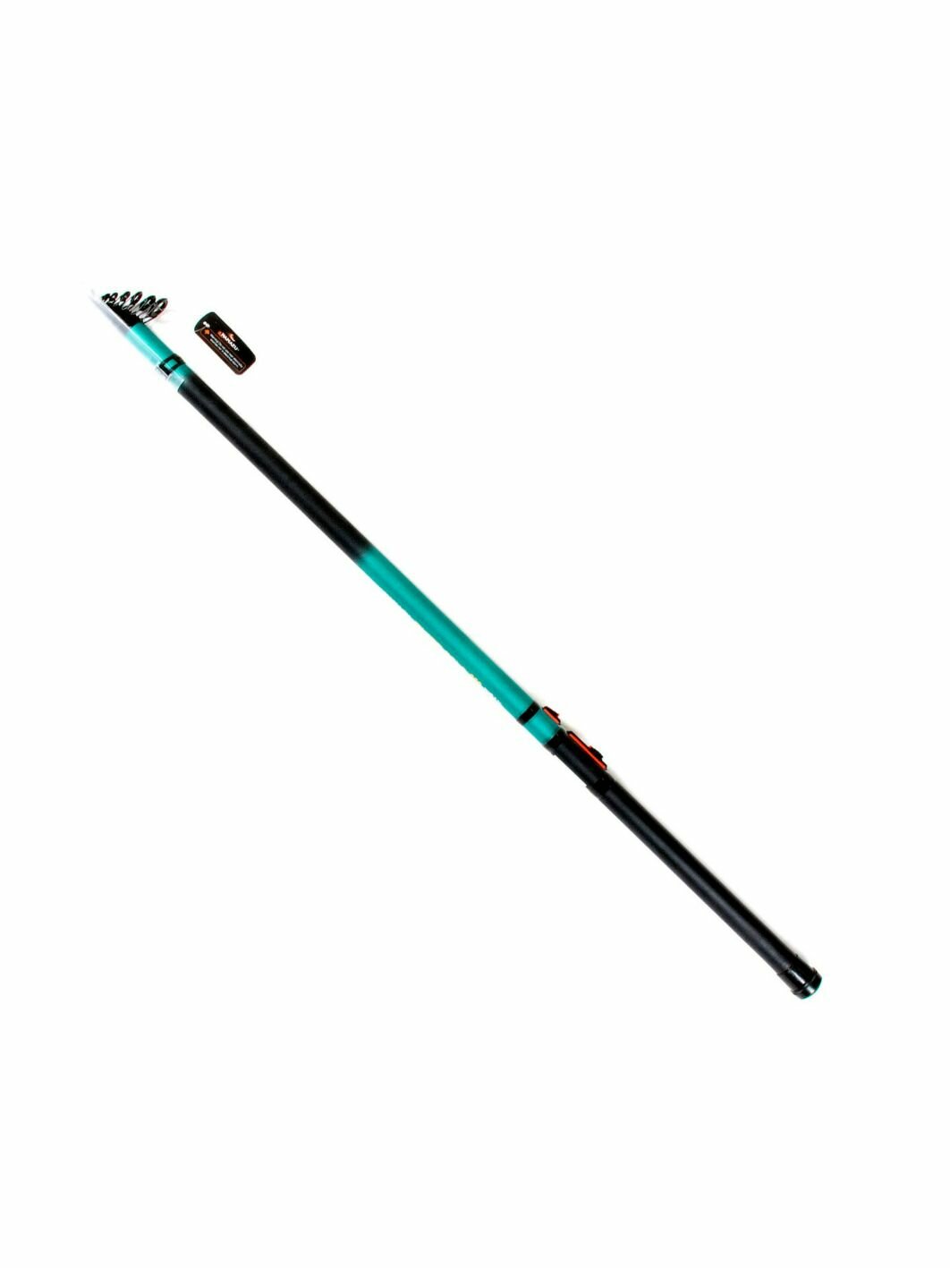 Удилище телескопическое стеклопластиковое с/к NAMAZU TIGER Bolo, 3 м, тест 10-40 гр