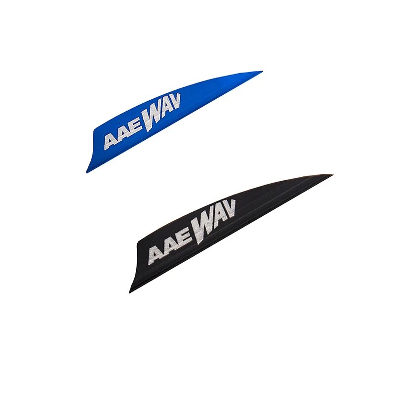 AAE Пластиковые перья для стрел Темно-синий, 30pc Blue- 20 black