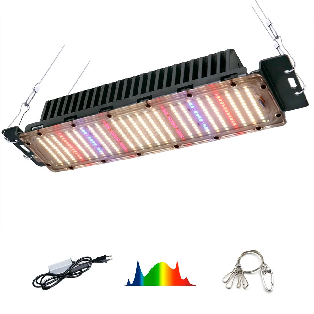 Фитолампа YUXINOU 300W, полный спектр, EU вилка