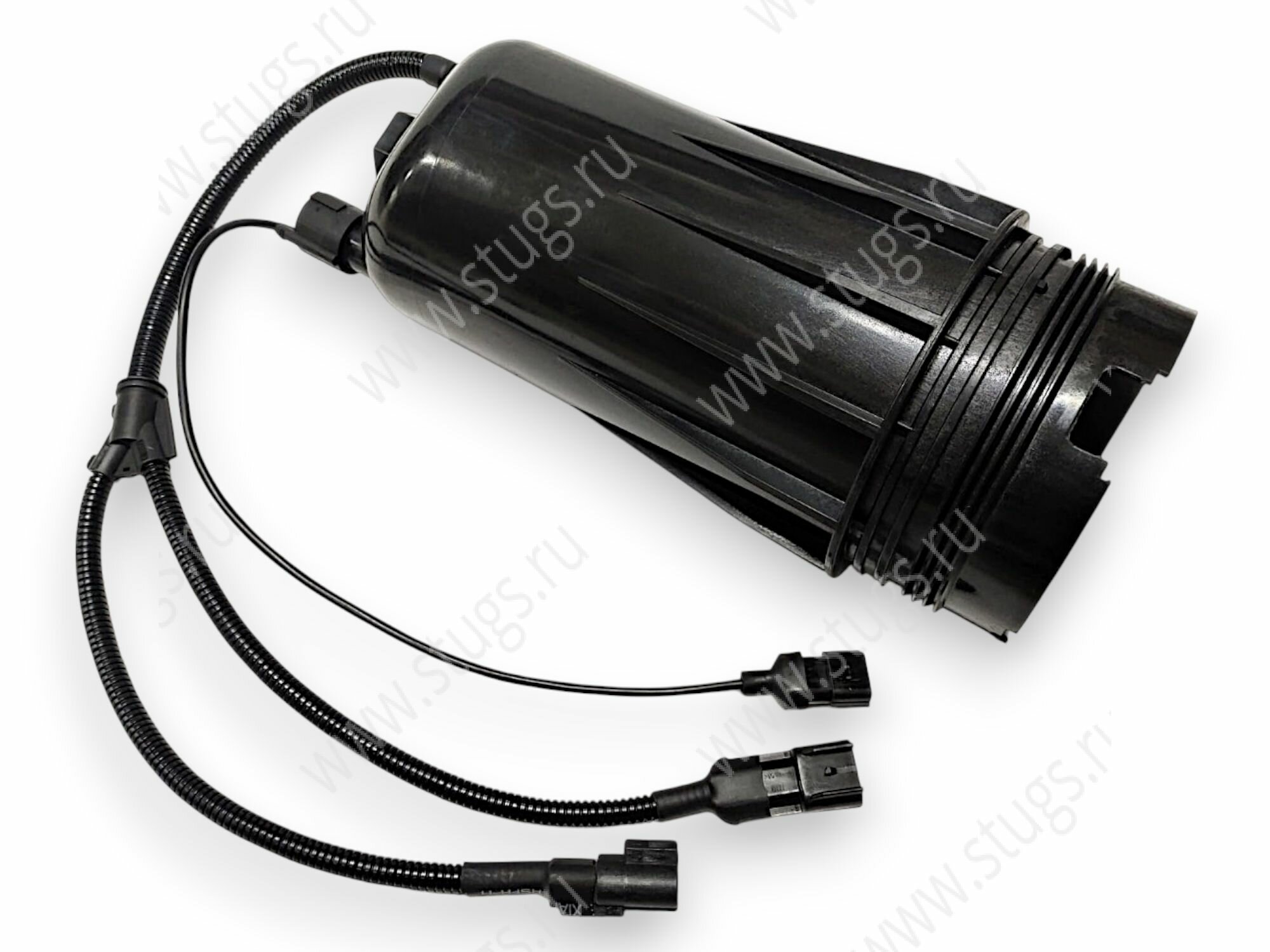 Корпус топливного фильтра грубой очистки в сборе с колбой и датчиком HOWO T5G SITRAK MAN TGA FS20190