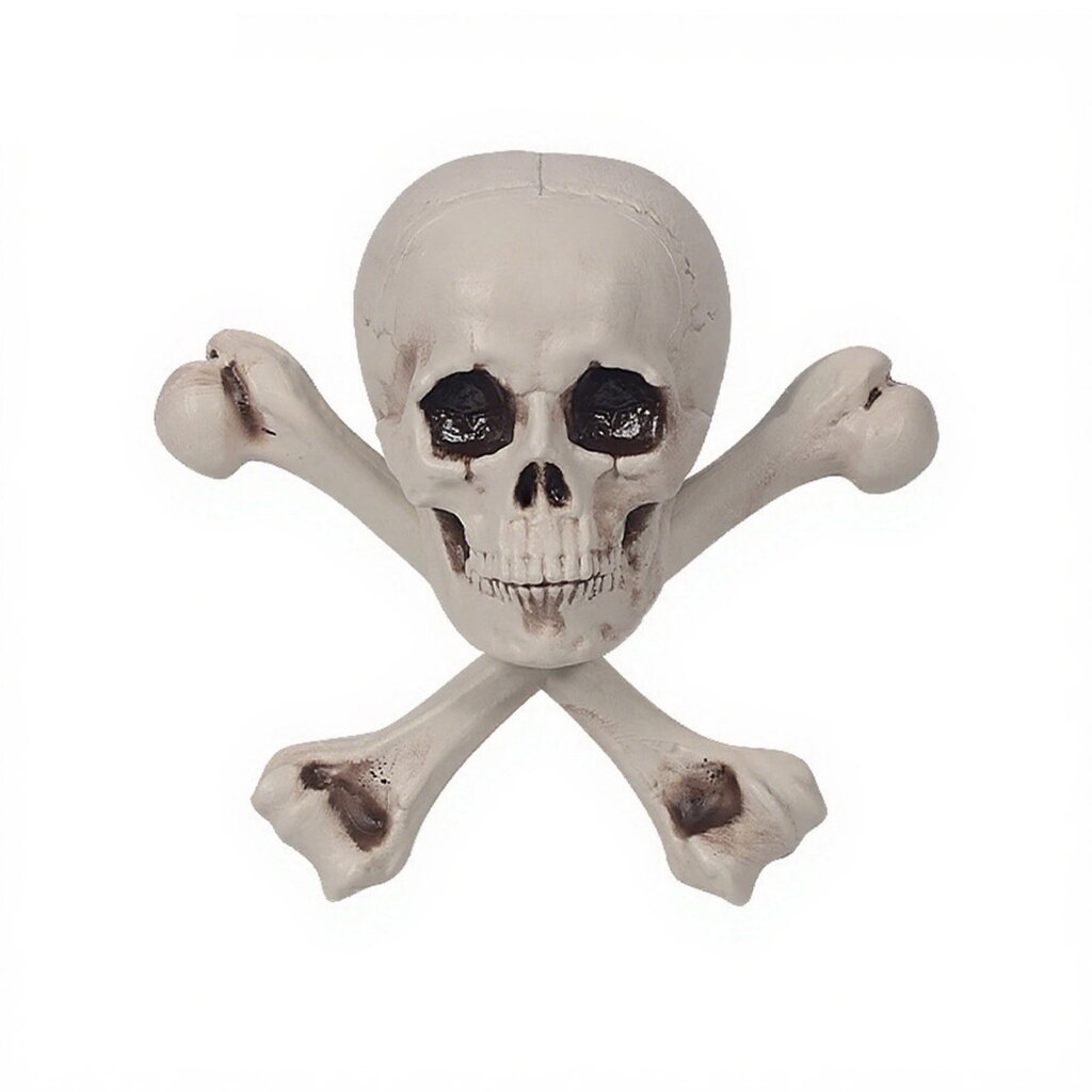 Череп крест скелет украшение на Хэллоуин