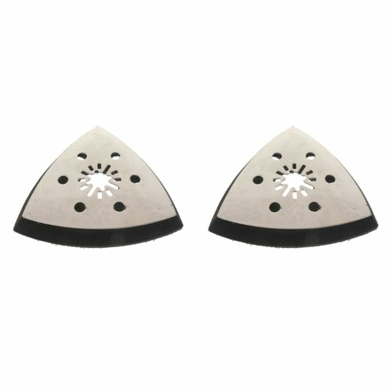 Треугольная шлифовальная насадка 93 мм, упаковка из 2 штук