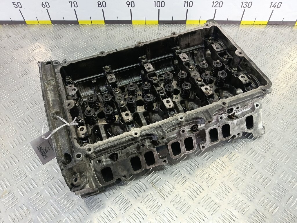 Головка блока цилиндров (ГБЦ) Б/У для Citroen Jumper II рестайлинг (2012—2025) 1607126580