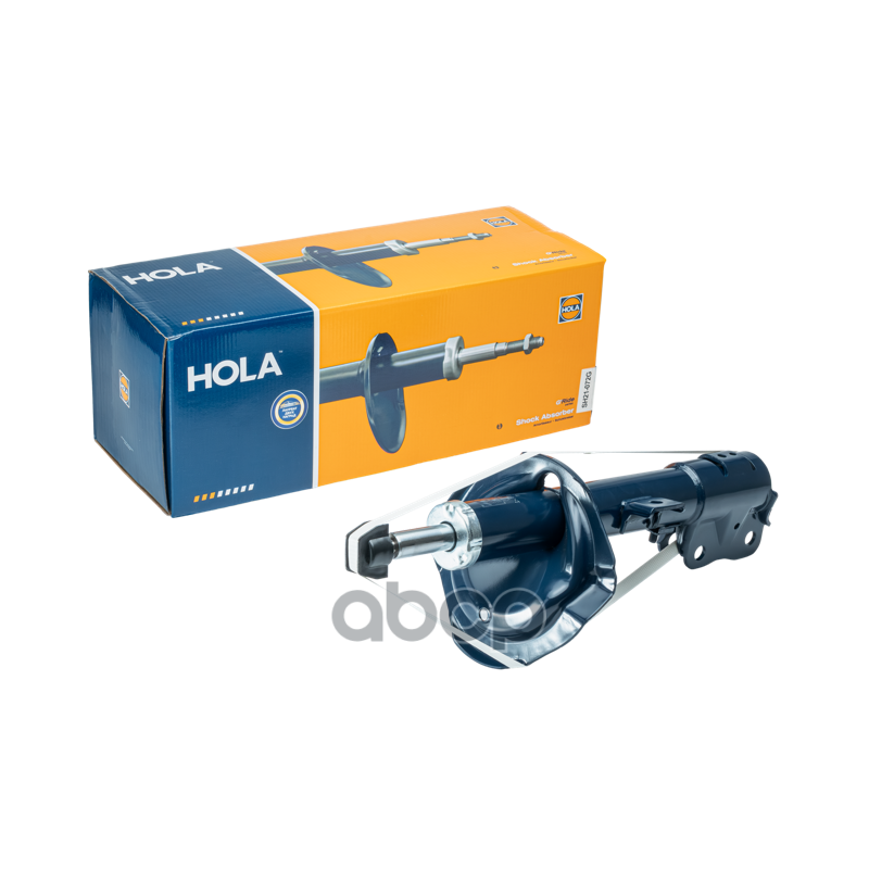 Стойка амортизаторная, GRide, еред, лев, MITSUBISHI OutlanderII 6-12 CITROEN C-Crosser 4- HOLA арт. SH21072G