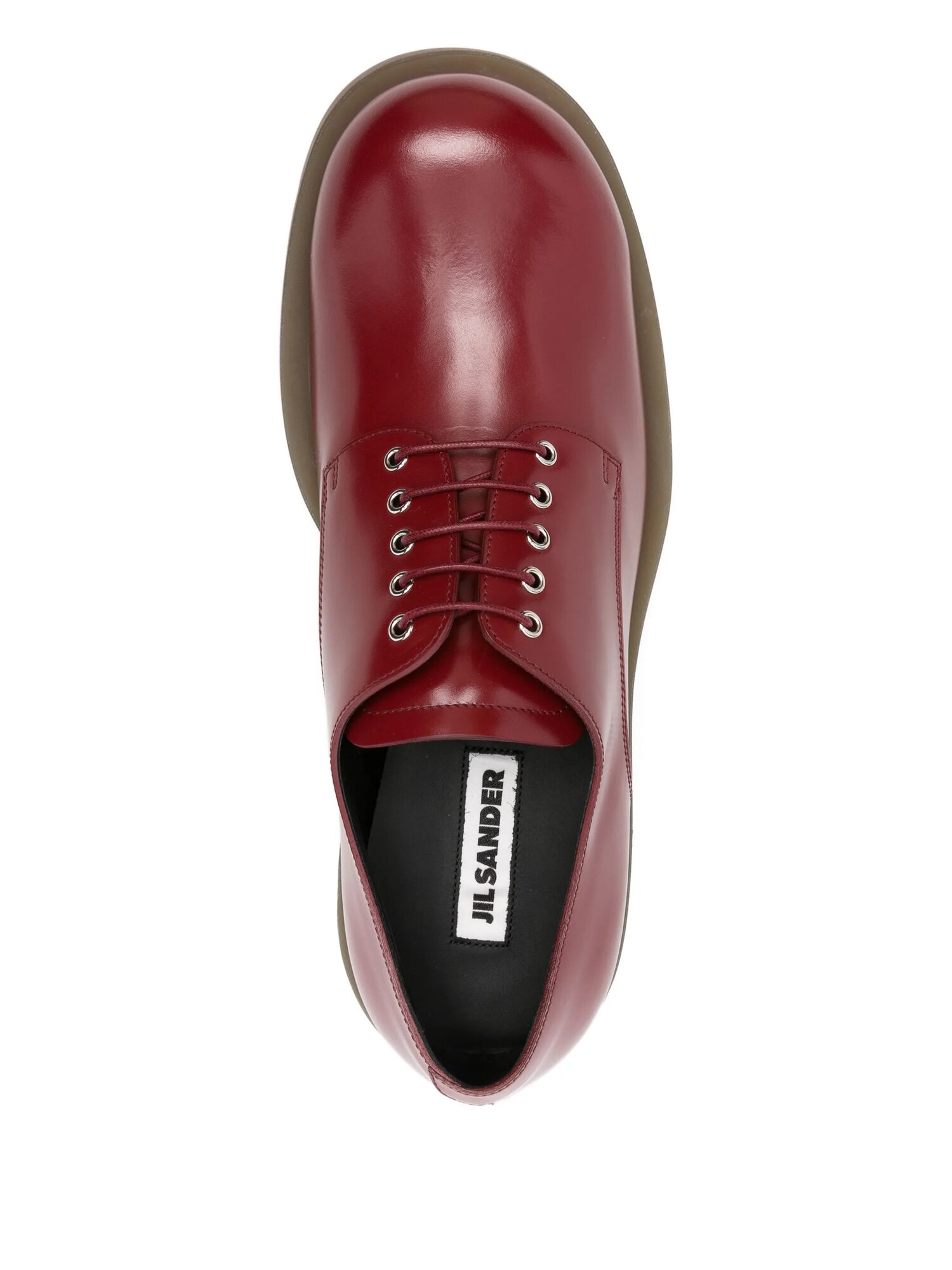 Туфли Jil Sander, размер 41, red — фото 1